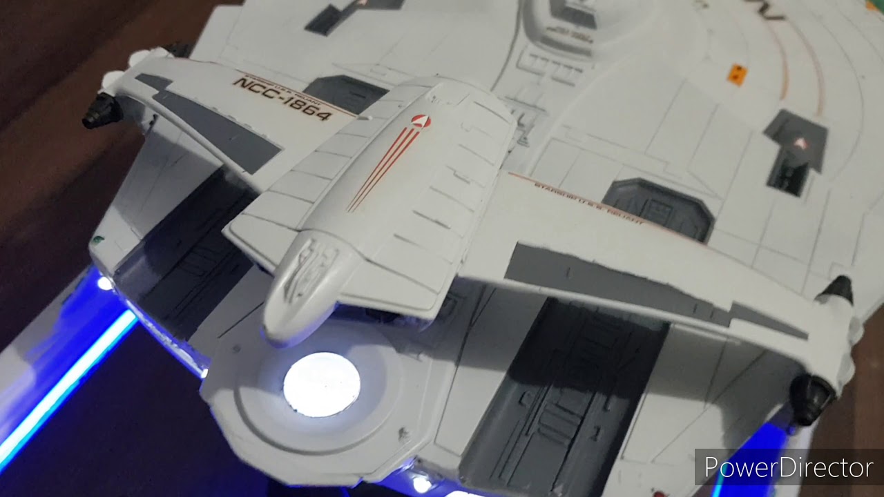 USS Reliant - 1:650 - AMT parte 6 - final - YouTube