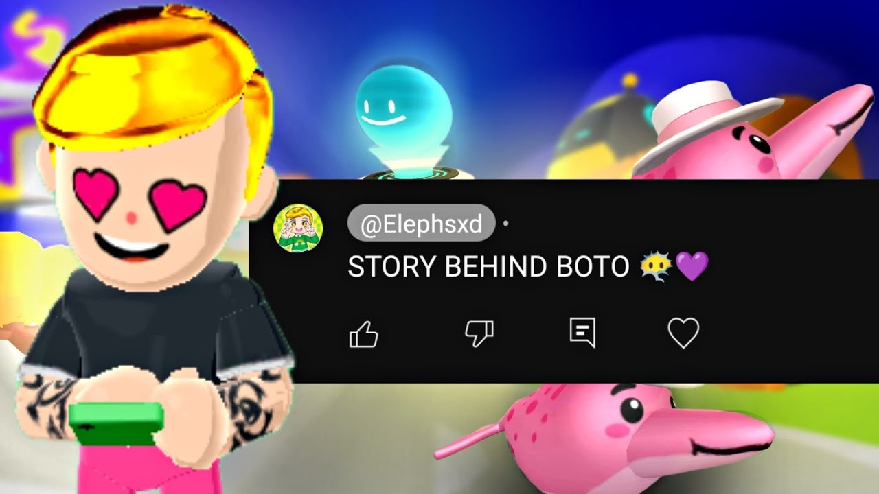 STORY BEHIND BOTO PET #pkxd #pkxdpet #pettrade #trading - YouTube