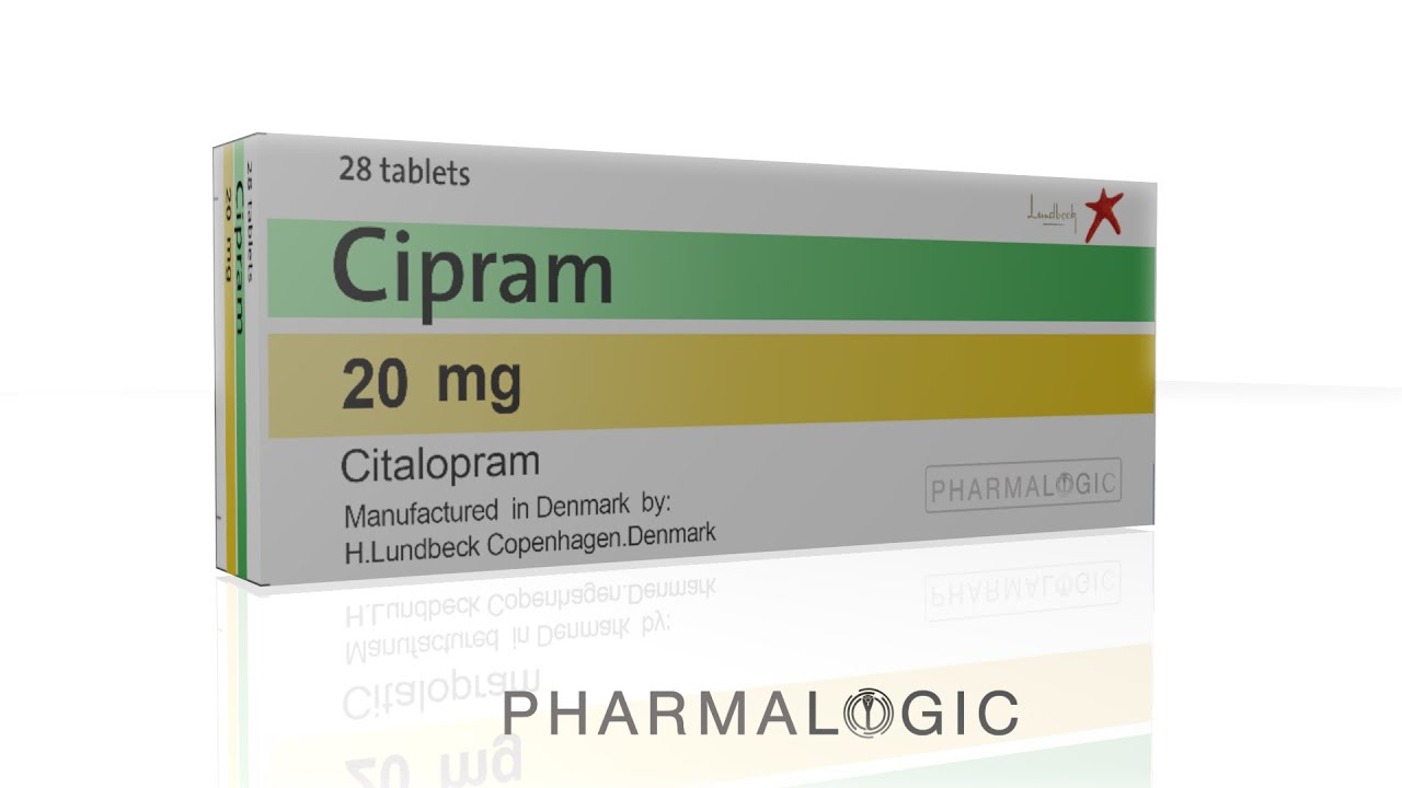 Cipram || سبرام - سيتالوبرام لعلاج الاكتئاب - YouTube
