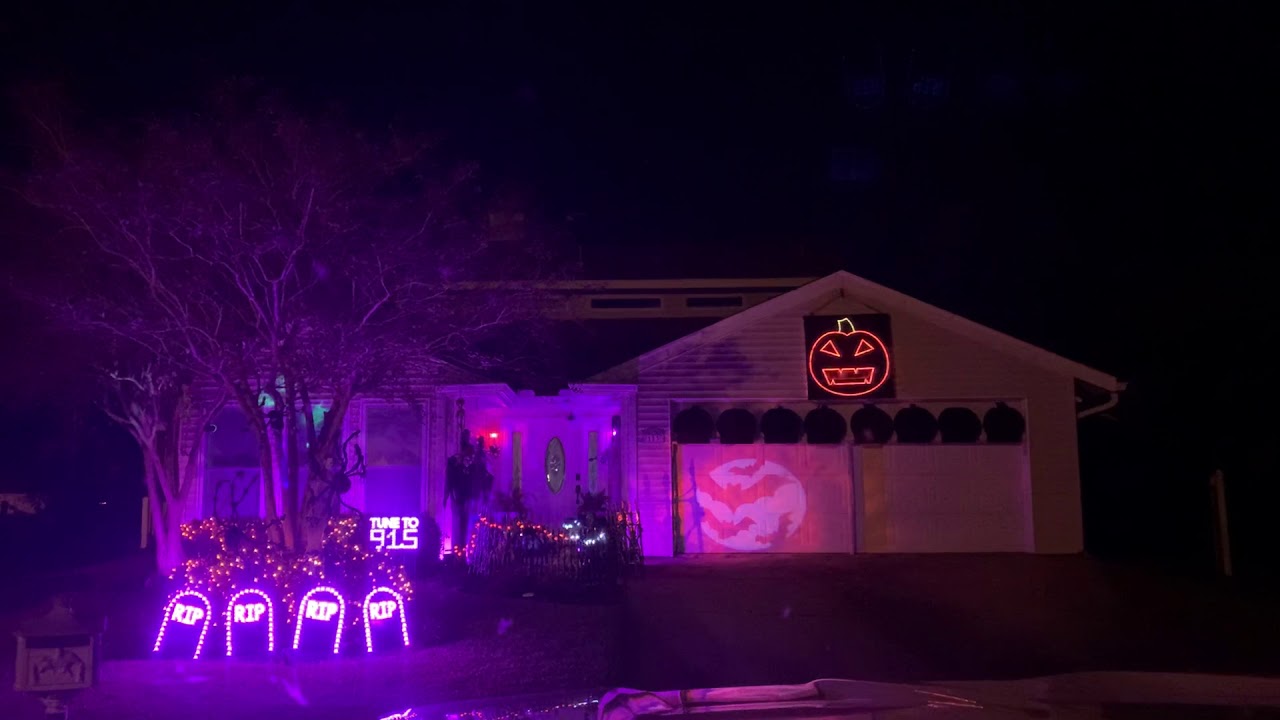 2020 Peck Halloween - Purple People Eater - YouTube