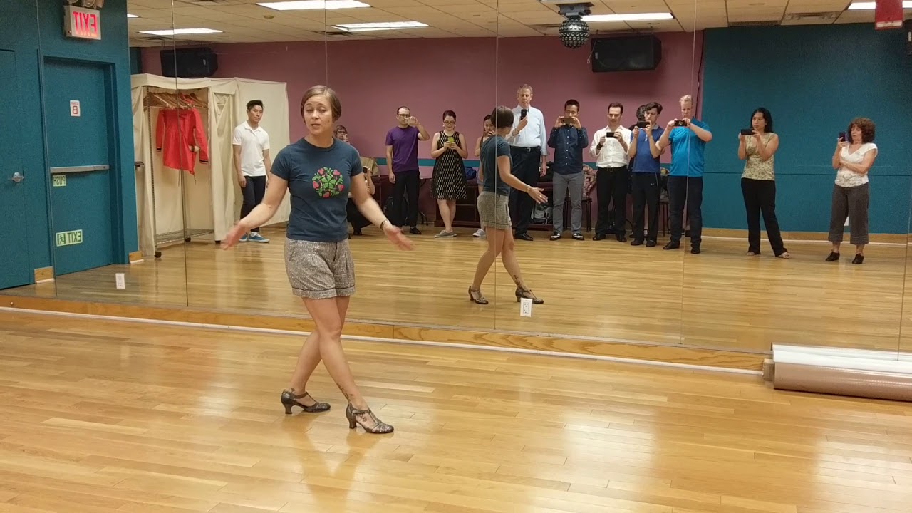 7/24/18 Beginner Balboa Paddles at You Should Be Dancing - YouTube