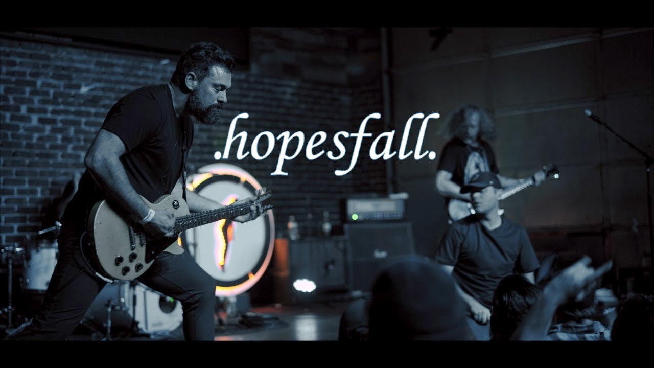 Hopesfall - April Left With Silence, Oct 9 2022 - YouTube