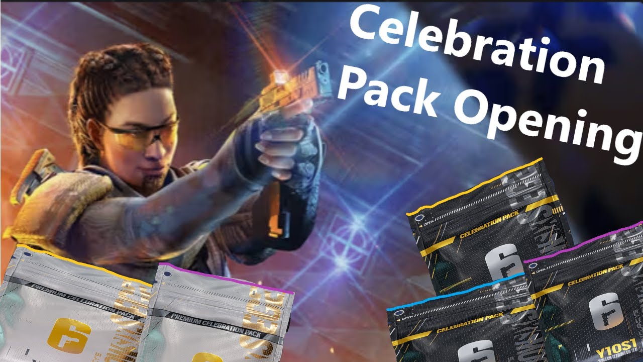My First Ever Celebration Pack Opening - YouTube