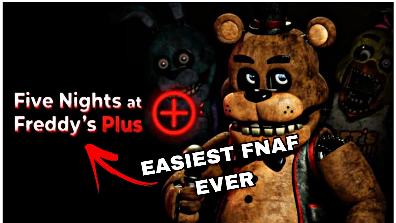 FNAF Plus: The Easiest Fnaf Game I have Ever Played - YouTube