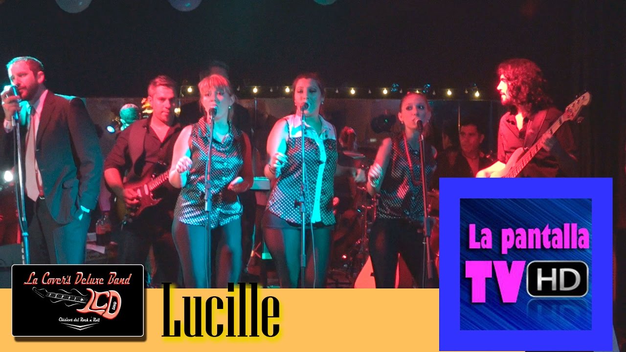 La Covers Deluxe Band - Lucille - YouTube