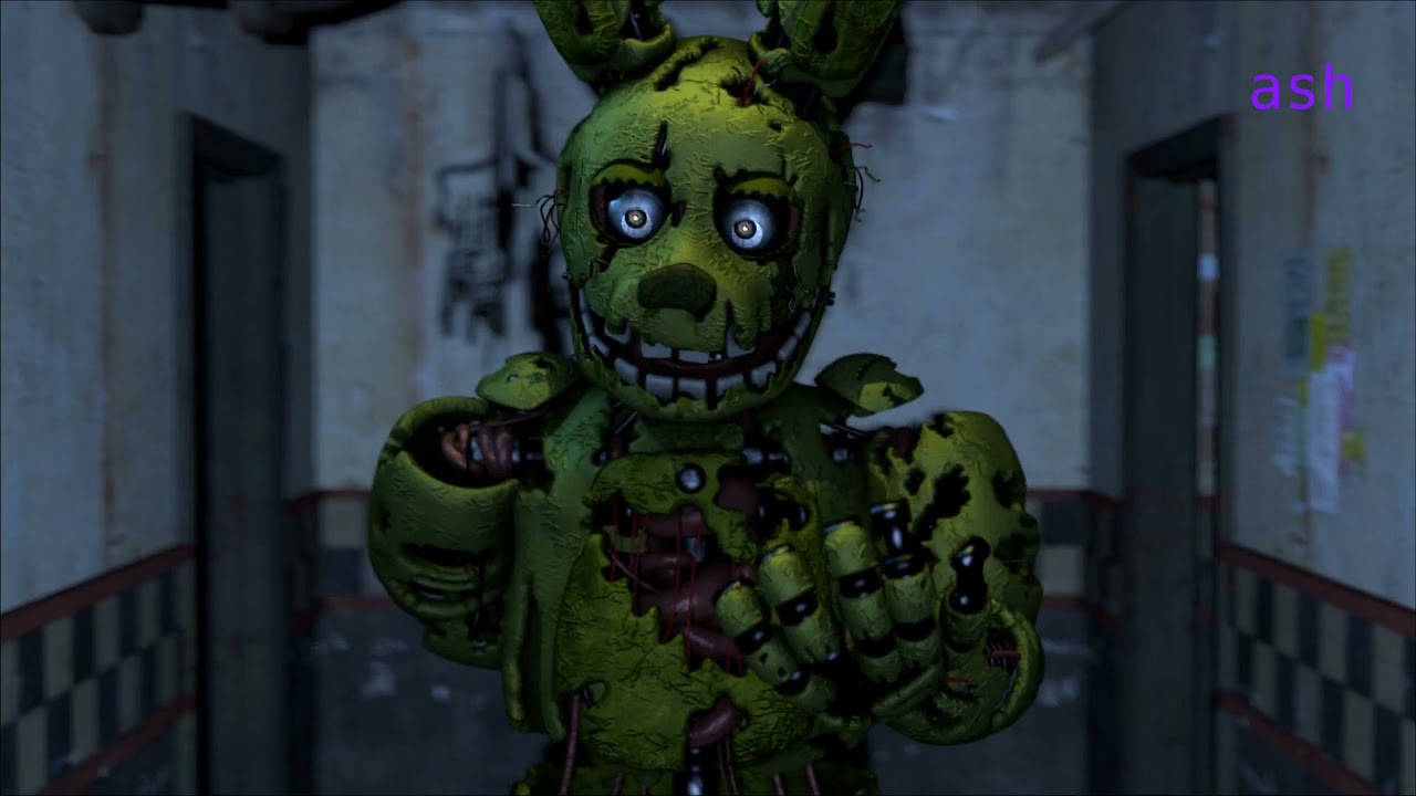 springtrap voice lines - YouTube