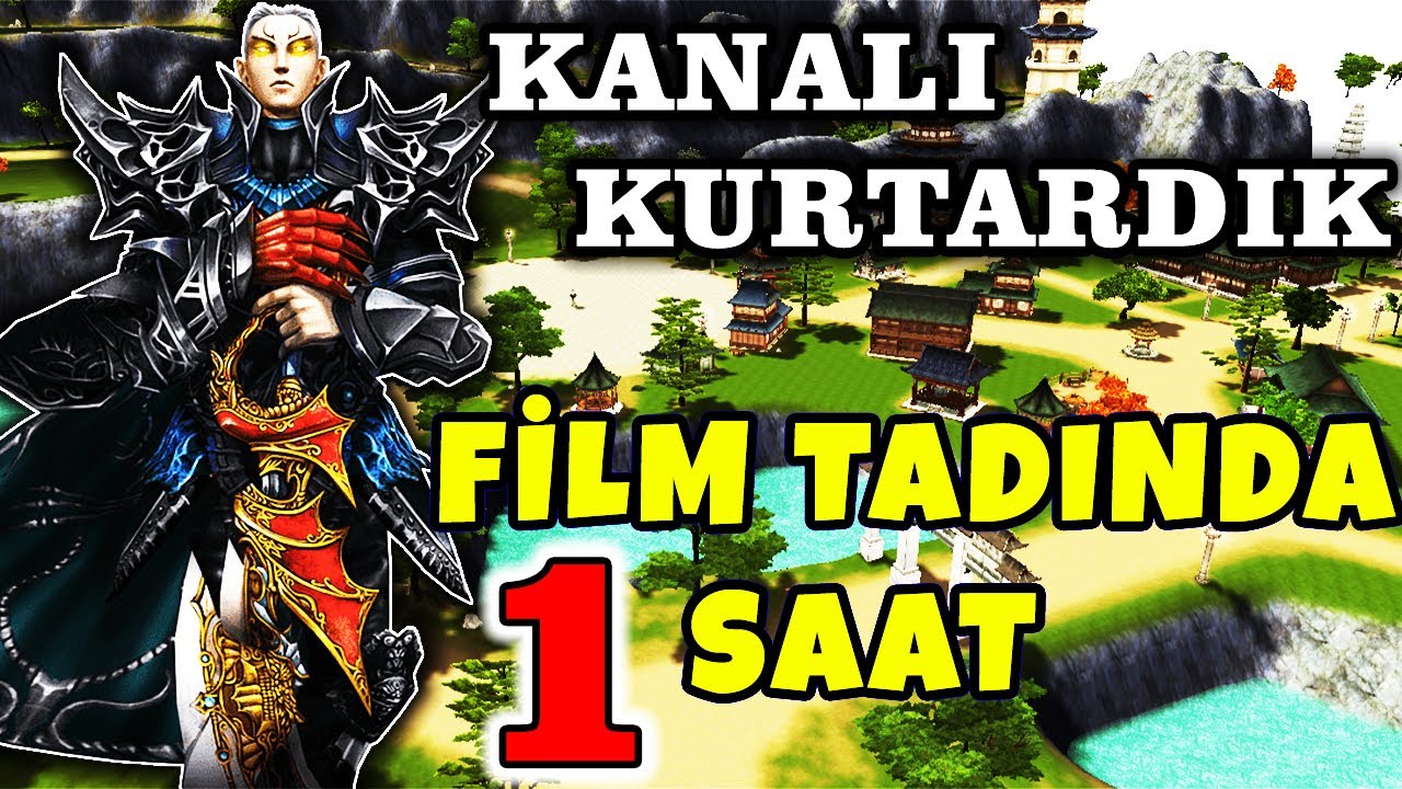 KANALI KURTARDIK !! | FİLM TADINDA 1 SAAT VİDEO | METİN2 TR LUCİFER ...
