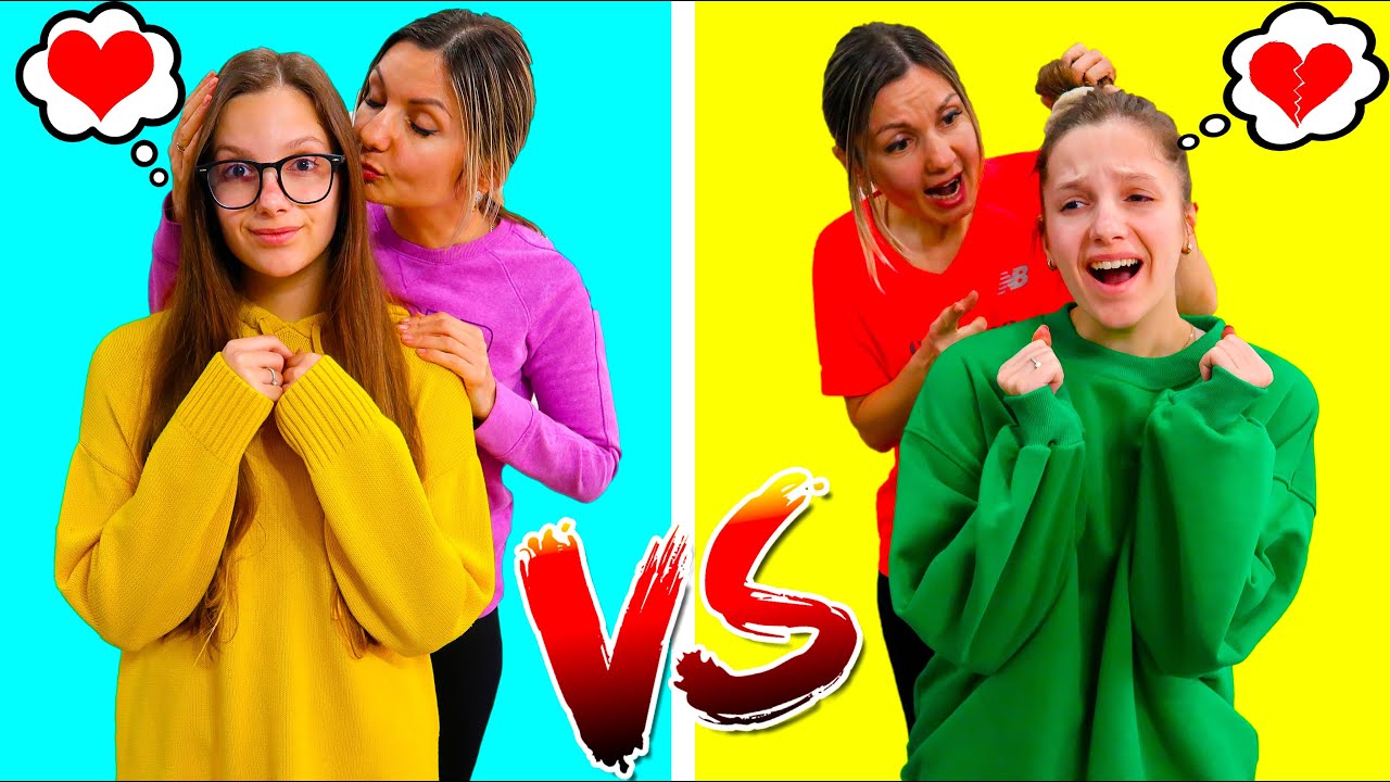 Mama Buna VS Rea / Lectie de viata - YouTube