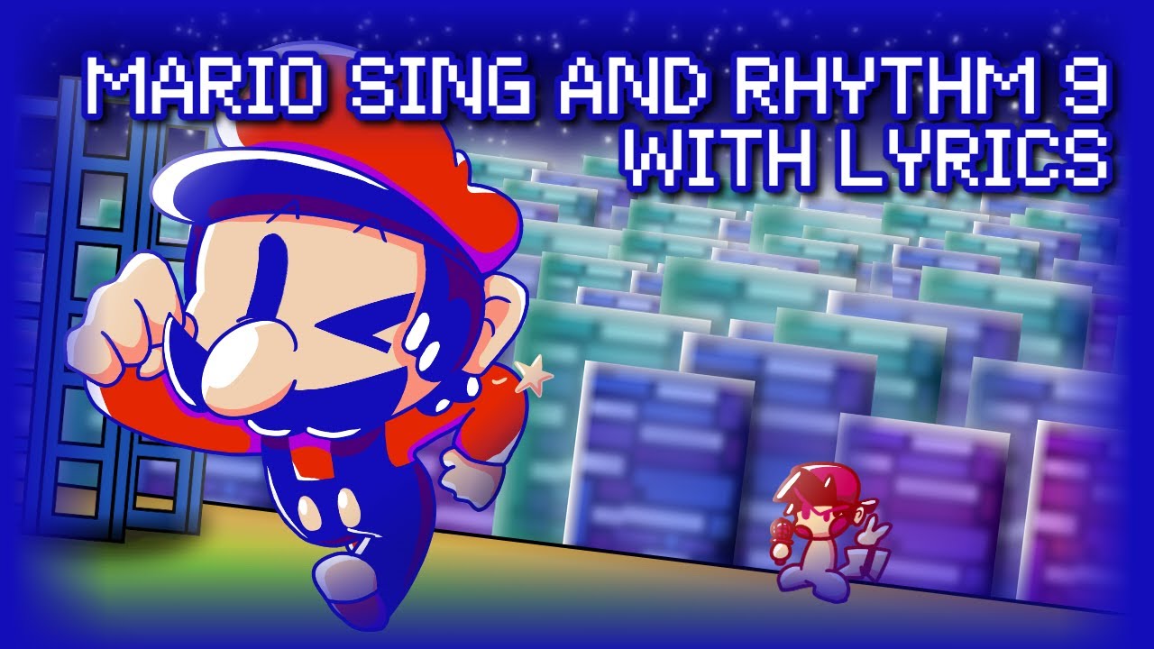 Mario Sing and Rhythm 9 WITH LYRICS | VS Mario's Madness Cover ...