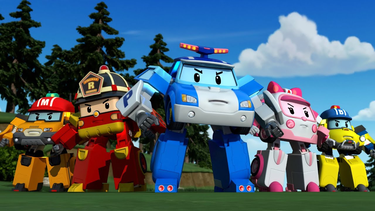 Dağ Kurtarma Ekibi│Robocar POLI En İyi Bölümler│Seni kurtaracağız ...