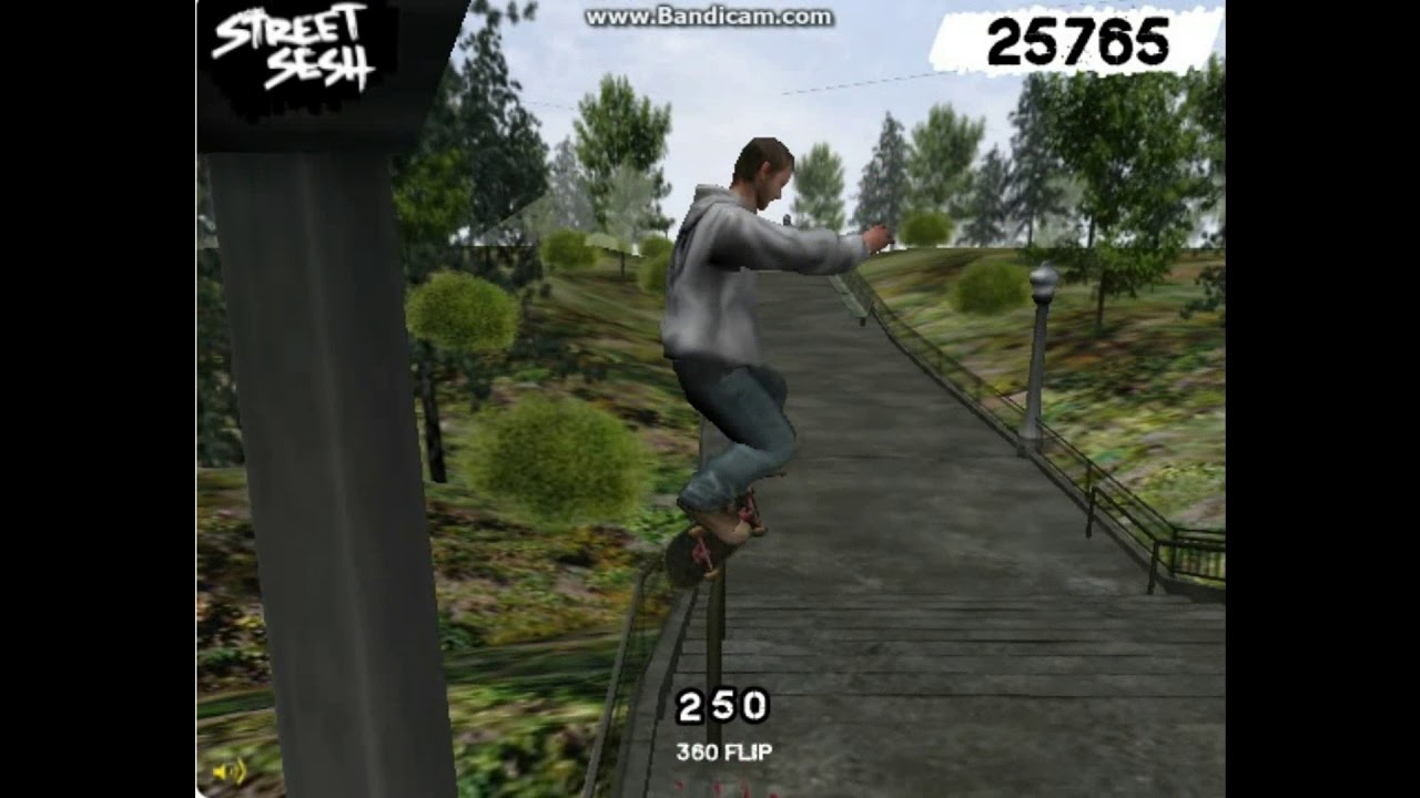 Street Sesh Online Shockwave game - YouTube