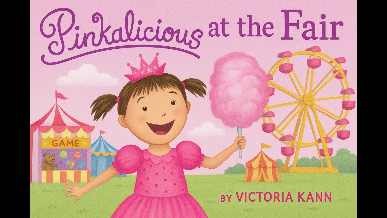 🎡💖🍭 Pinkalicious at the Fair by Victoria Kann | Sweet & Sparkly Read ...