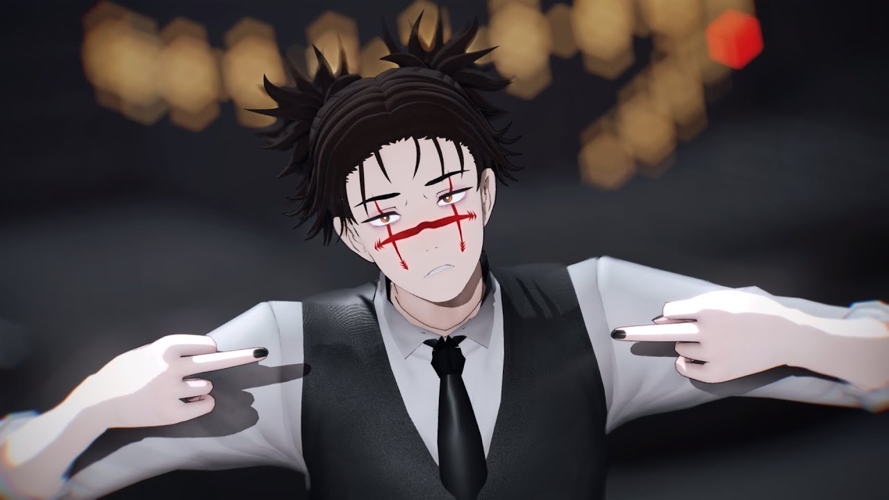 【Jujutsu Kaisen MMD】Shadow Shadow 【Choso 脹相】 - YouTube