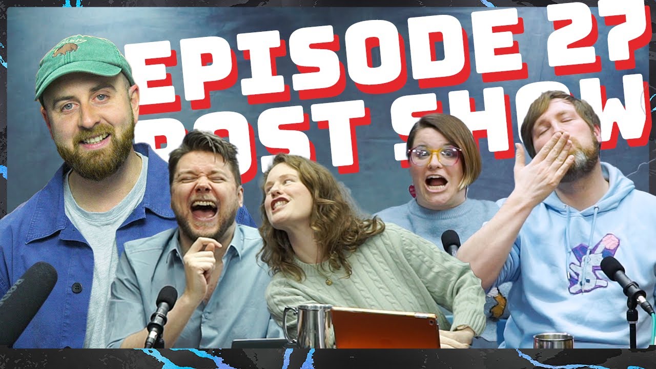 Post Show Chat | Episode 27 @WhoLivesWhoDice - YouTube