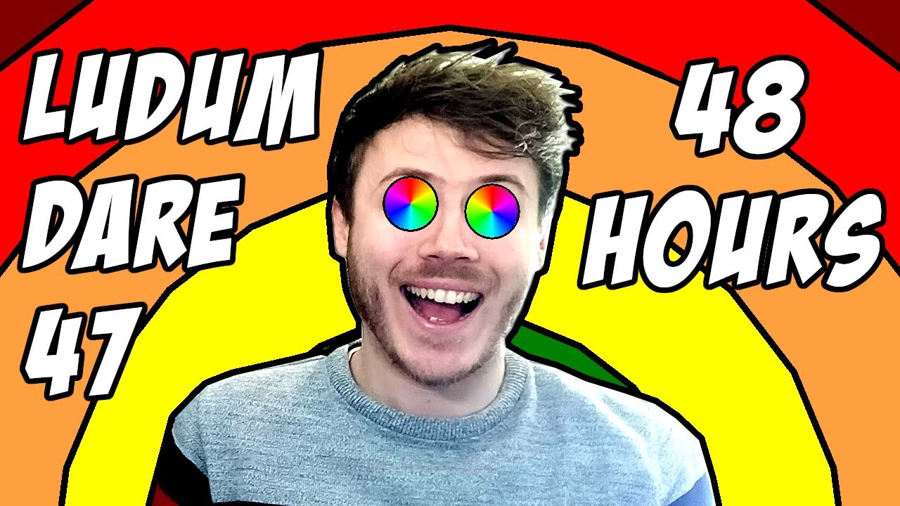 I Made A Trippy Arcade Game For Ludum Dare 47 | Stuck In A Loop - YouTube