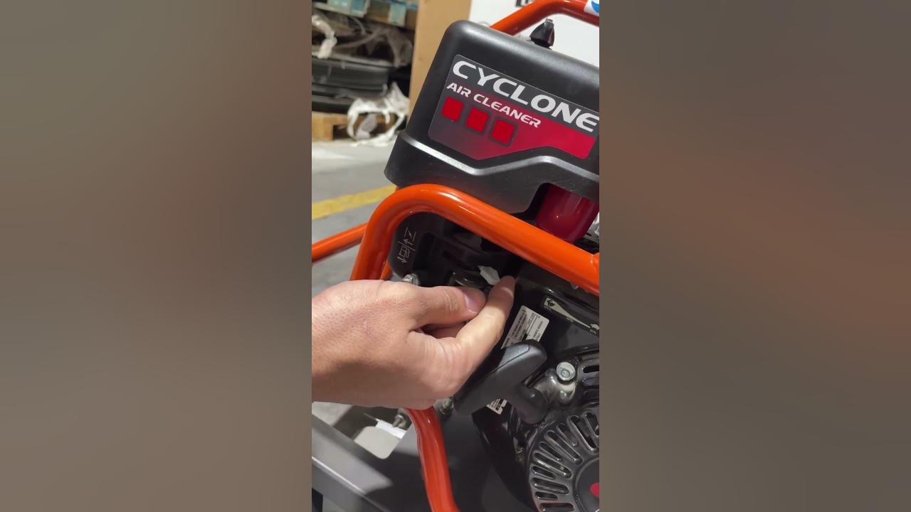 CÓMO ARRANCAR SOFF CUT 150 DE HUSQVARNA - YouTube