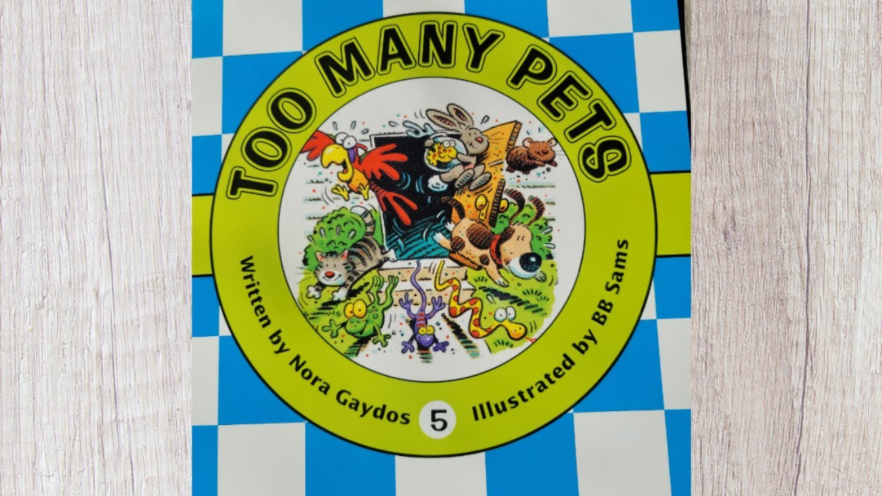 Too Many Pets Childrens read aloud Storytime Sight Words I Have A In My ...