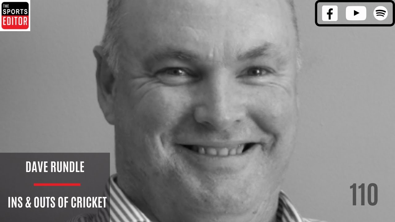 Dave Rundle - Ins & outs of cricket - YouTube