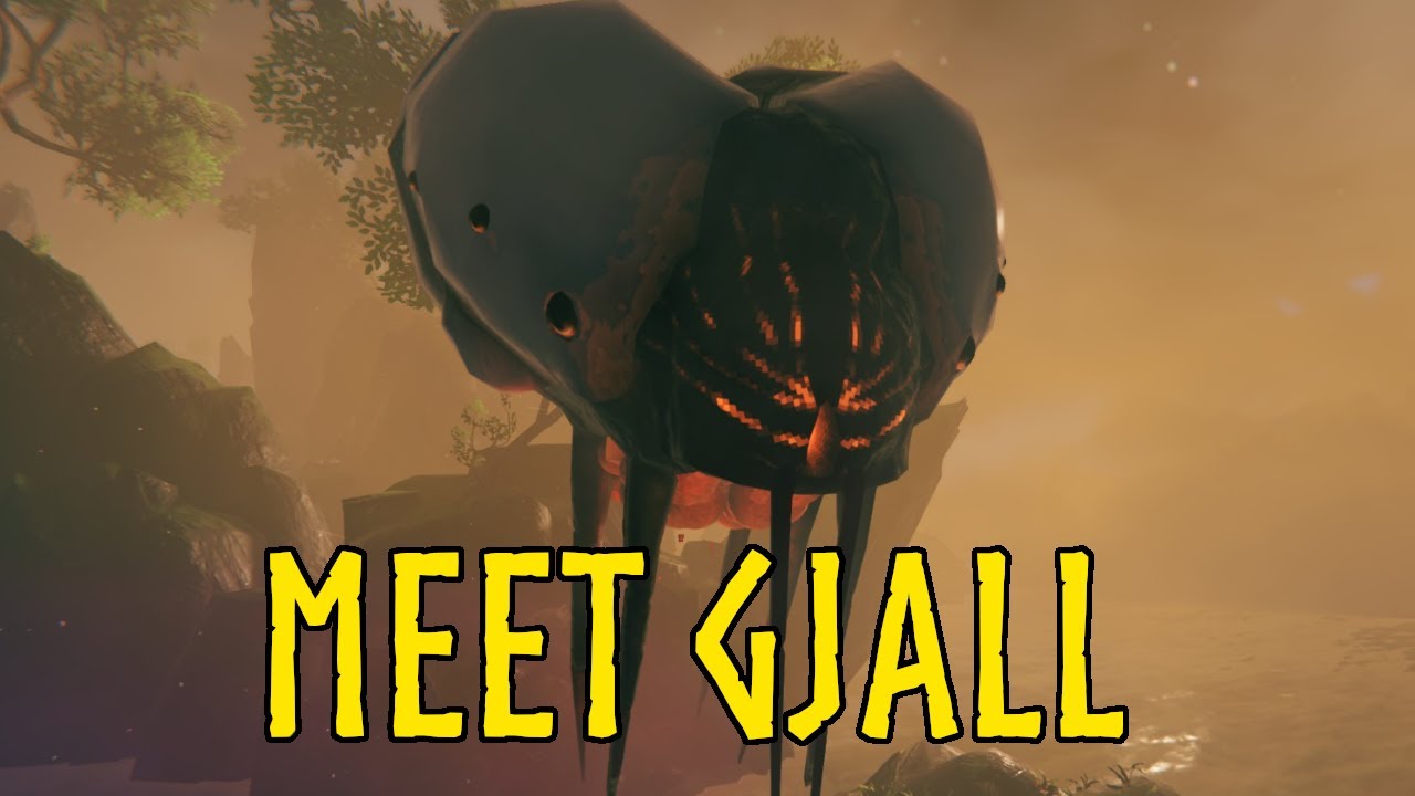 Meet Gjall - Valheim Mistlands Update - YouTube