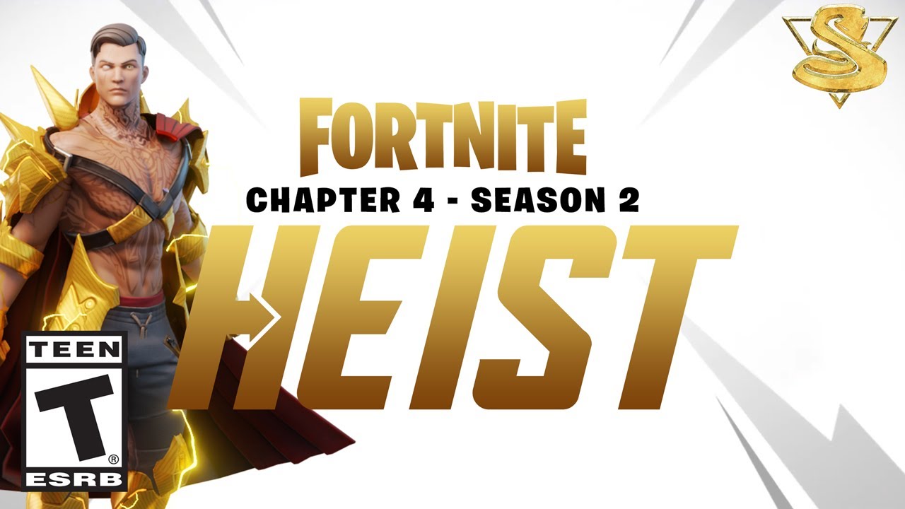 Welcome to Fortnite Season 2 Chapter 4 Heist! - YouTube