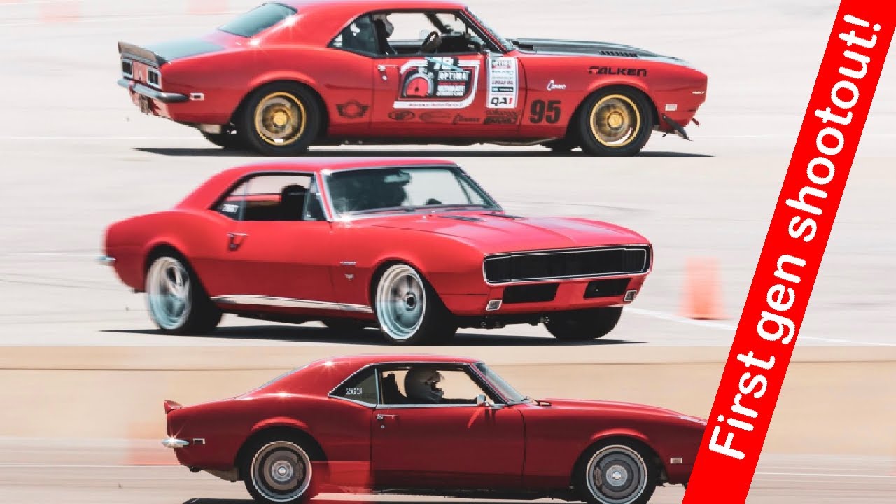 First gen Camaro Autocross Battle - Saturday NMCA #2 2020 - Ep. 17 ...