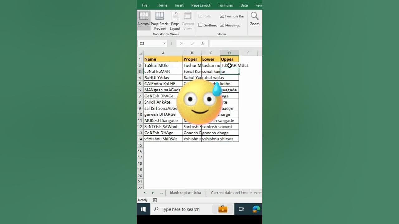 Don't Miss 💯 Excel Boom | Excel Tips and Tricks | Excel Shorts for Beginners #shorts #msoffice # ...