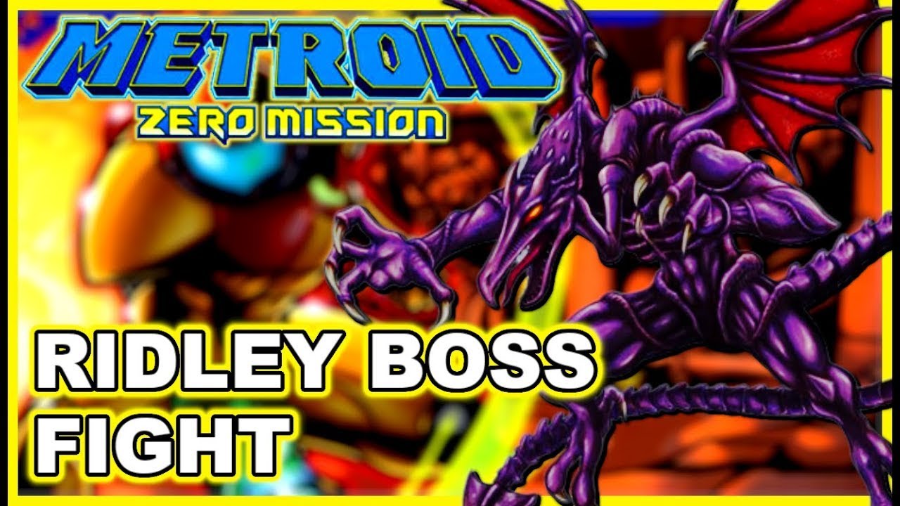 Metroid Zero Mission (PT BR) - Ridley Boss Fight - YouTube