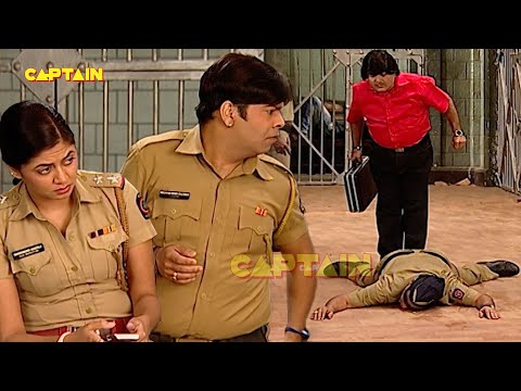 फिसलकर गिरने पर चौकी में चपटा हुआ गोपी | Best of F.I.R. | Full Comedy
