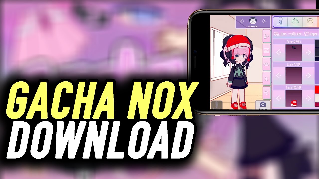 Finally This is How You Can Get Gacha Nox Mobile - Gacha Nox Download ...