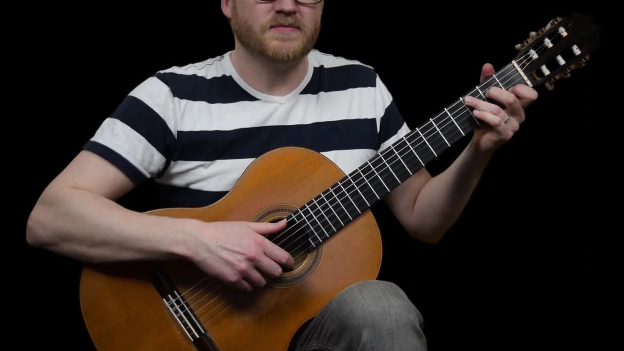 Andantino, Op.241, No.20 - Ferdinando Carulli (Classical Guitar Tabs ...