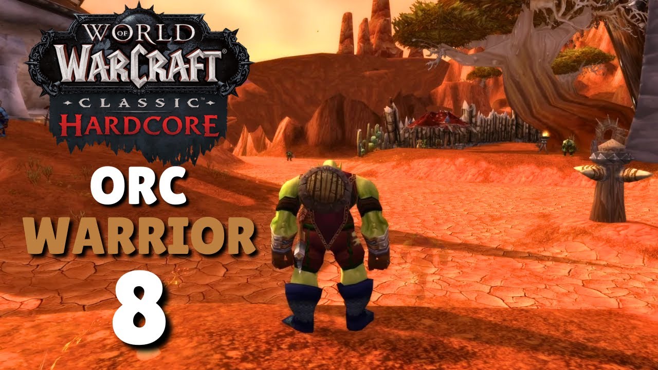 WoW Classic Hardcore Adventure - Relaxing Gameplay | Orc Warrior ...
