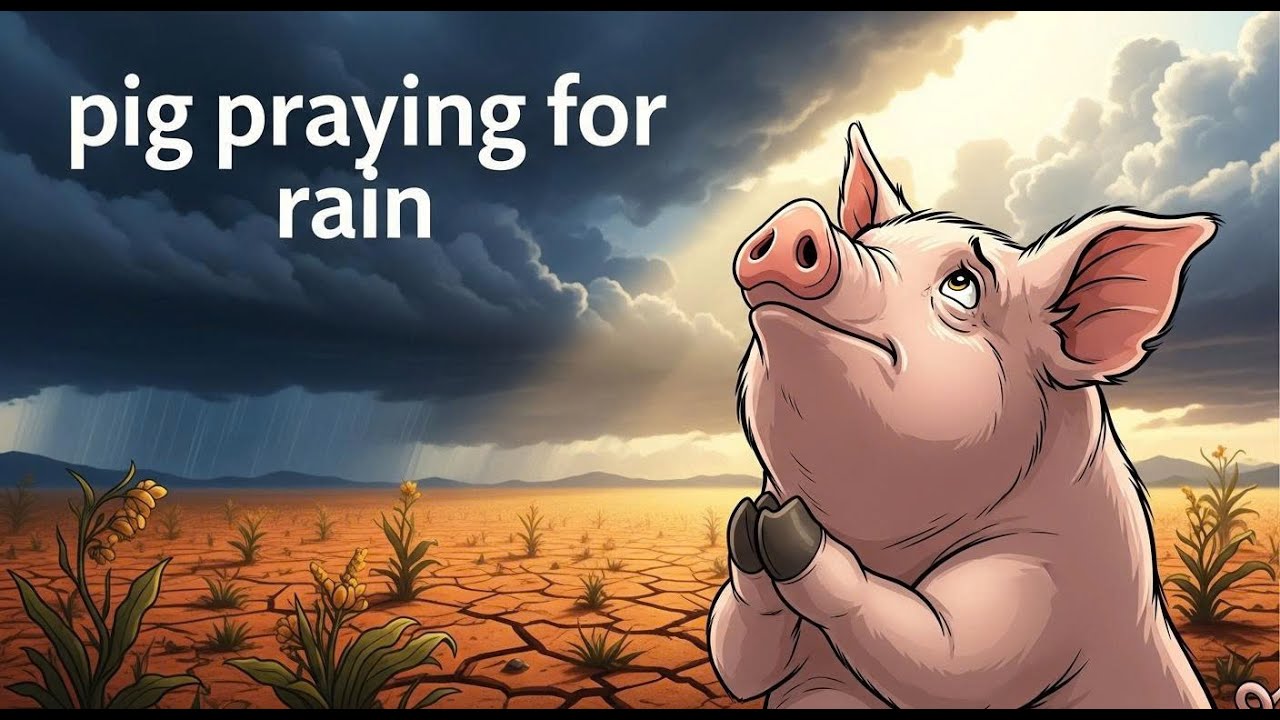 The Pig Prays for Rain - YouTube