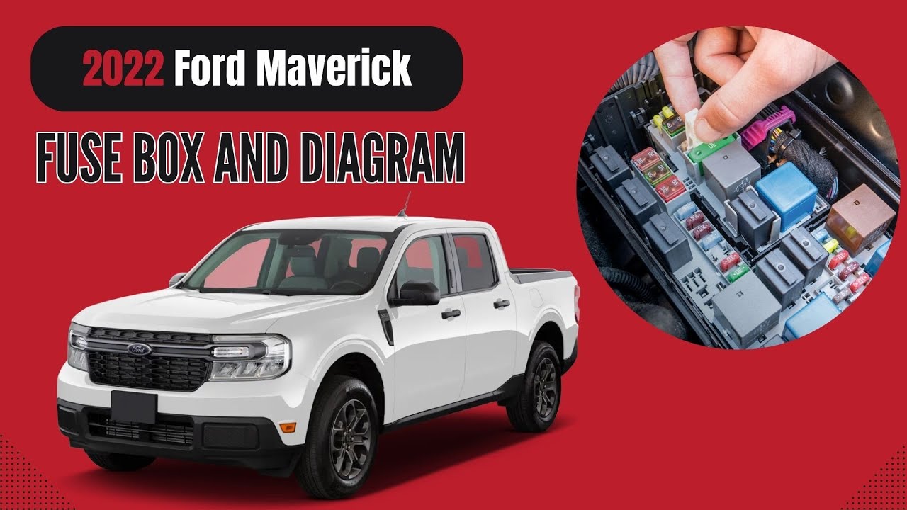 FORD Maverick (2020 - 2023) Fuse Box diagram and location Guide - YouTube