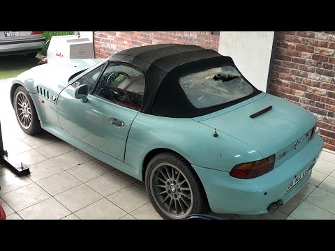 BMW Z3 ROADSTER RESTORE STARTED. Soon.