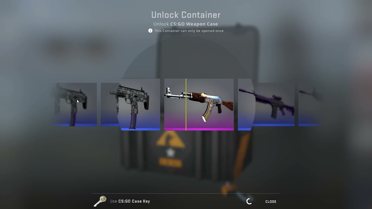 Blue Gem AK Unboxing. - YouTube