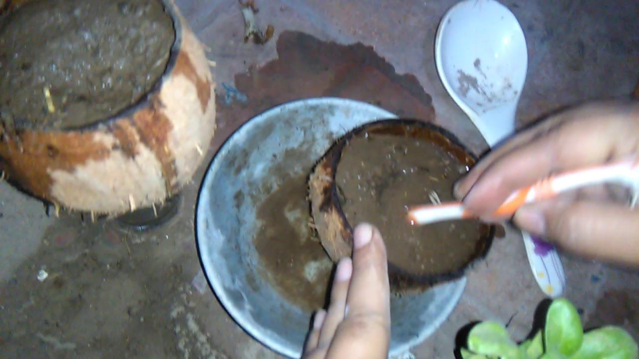 How to make coconut Shell planter - YouTube