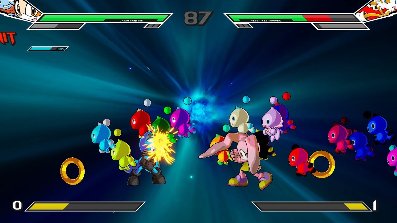 CREAM vs TAILS. Sonic Smackdown in 2021! - YouTube