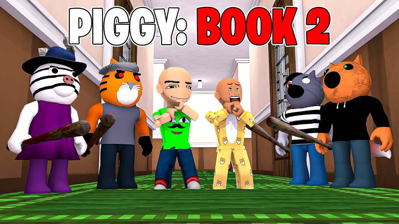 ROBLOX PIGGY BOOK 2 PART 2 W/ BOBBY, BOSS BABY, PABLO AND SUZIE ...