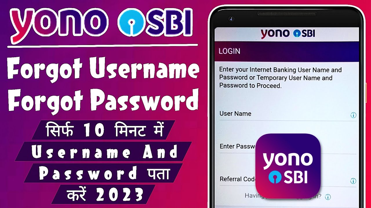 Yono SBI Forgot Username And Password How To Reset Or Forgot Yono SBI yono-sbi-forgot-username-and-password-how-to-reset-or-forgot-yono-sbi