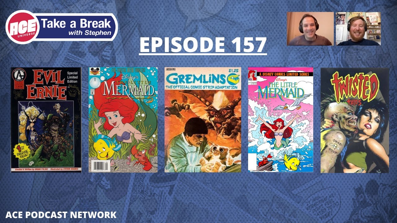 ACE Universe Presents: Take a Break with Stephen Shamus - Episode 157 - YouTube