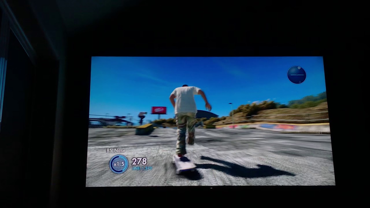Ghetto Spot. Skate3. Normal. Low camera. Play Skate 3 the real way. - YouTube