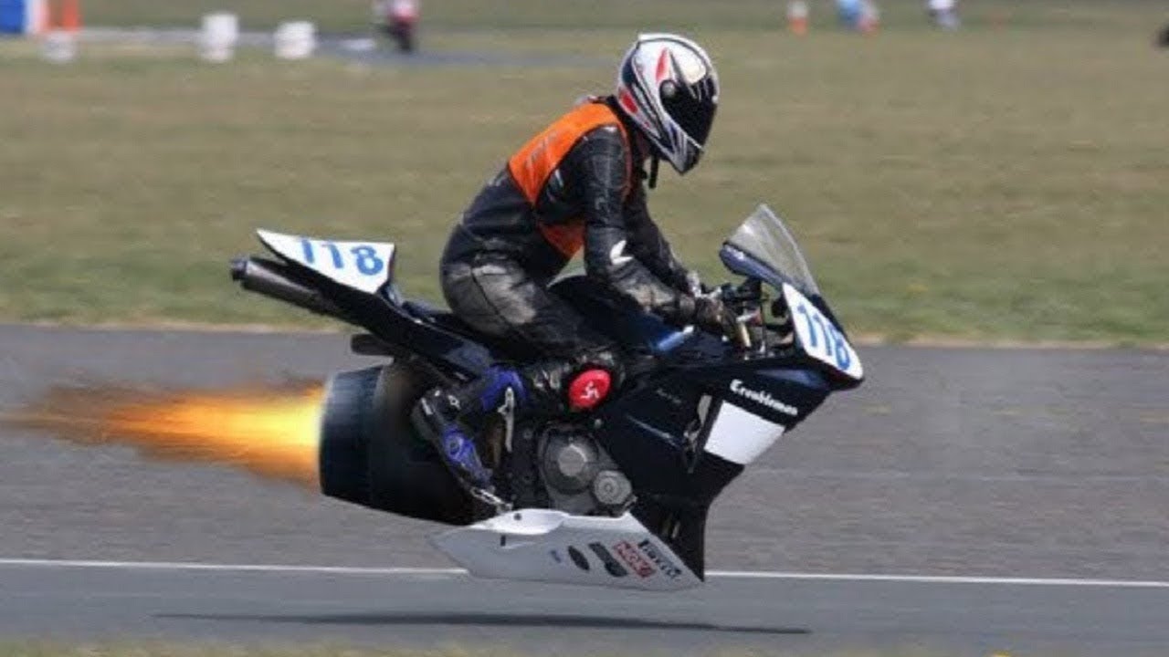 07 Real Flying Motorcycle 2021 - YouTube