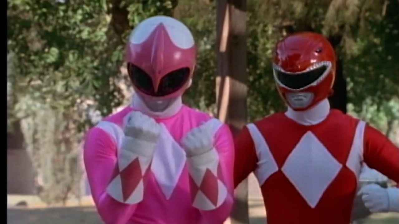 Mighty Morphin Power Rangers - Rita’s Pita - Power Rangers vs Ravenator ...