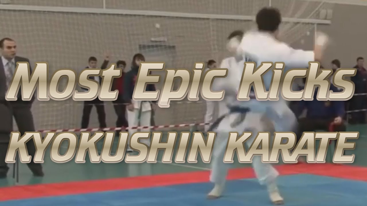 Most Epic Kicks Kyokushin Karate - YouTube