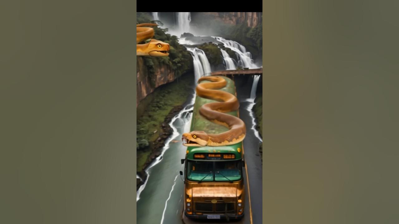 Python Snack-Lion Hybrid ! #shorts #snakes shorts #animal #viral # ...