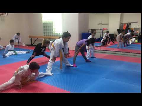 Toprak Ali ER Karete Isınma 8 Eylül 2018 - 2