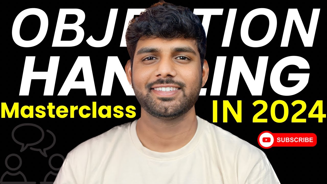 Objection Handling Masterclass in 2024| Affiliated Marketing ...