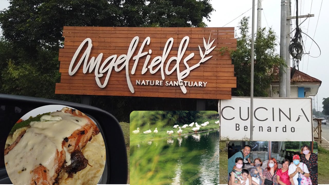 Angelfields - Cucina Bernardo - Birthday Celebration - YouTube