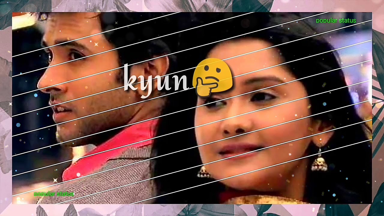 aur pyaar ho gaya raj aur avni romantic scene status / Raz and avni ...