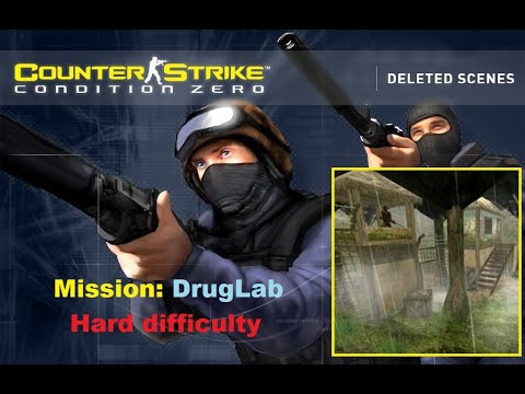Condition Zero Deleted Scenes (Story Mission 5: DrugLab) - YouTube
